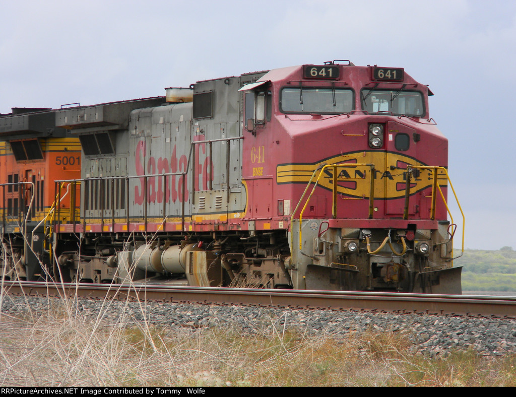 BNSF 641